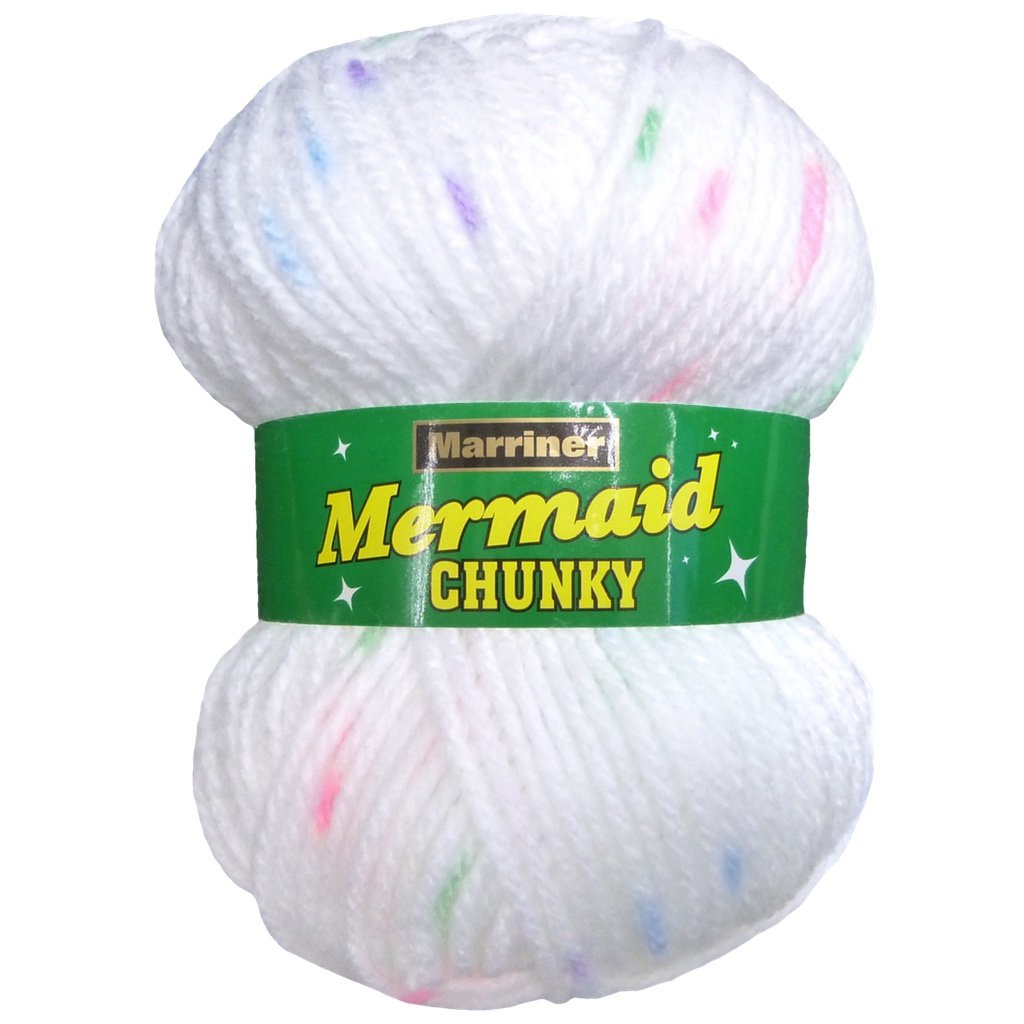 Home & Garden Store Marriner Mermaid Chunky Knit 100G Carnival, 5 Ball ...