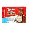 Loacker Milk Chocolate Bar with Milk Cream Filling and Crispy Wafer - A ...