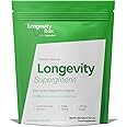 Amazon.com: Longevity Box Ultimate 100 Ingredient Super Greens Powder ...