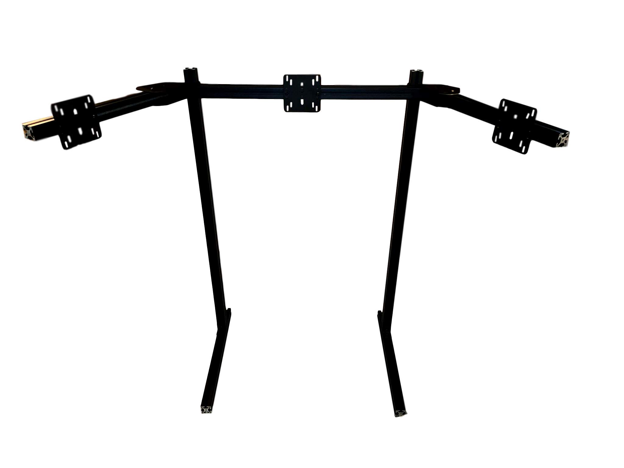 Buy Sandts Racing Fabrication Aluminum Extrusion Triple Monitor Stand ...