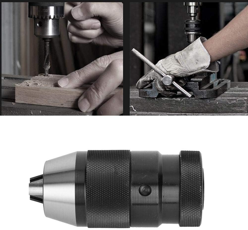 Drill Chuck Heavy Duty Super Drill Press Chuck Keyless, JT6 13mm Drill ...