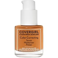 COVERGIRL - Clean Fresh Skincare Color Correcting Serum Moisturizer ...