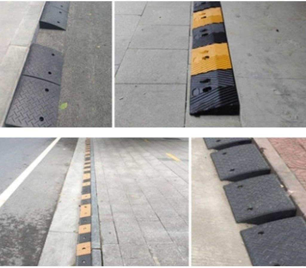 11 way bike CSQ-Ramps Home/Commercial Rubber Ramps Non-Slip Durable ...