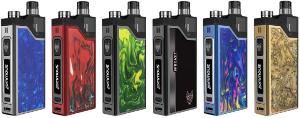 SNOWWOLF WOCKET POD System KIT * NO Nicotine* (Origin) – BigaMart