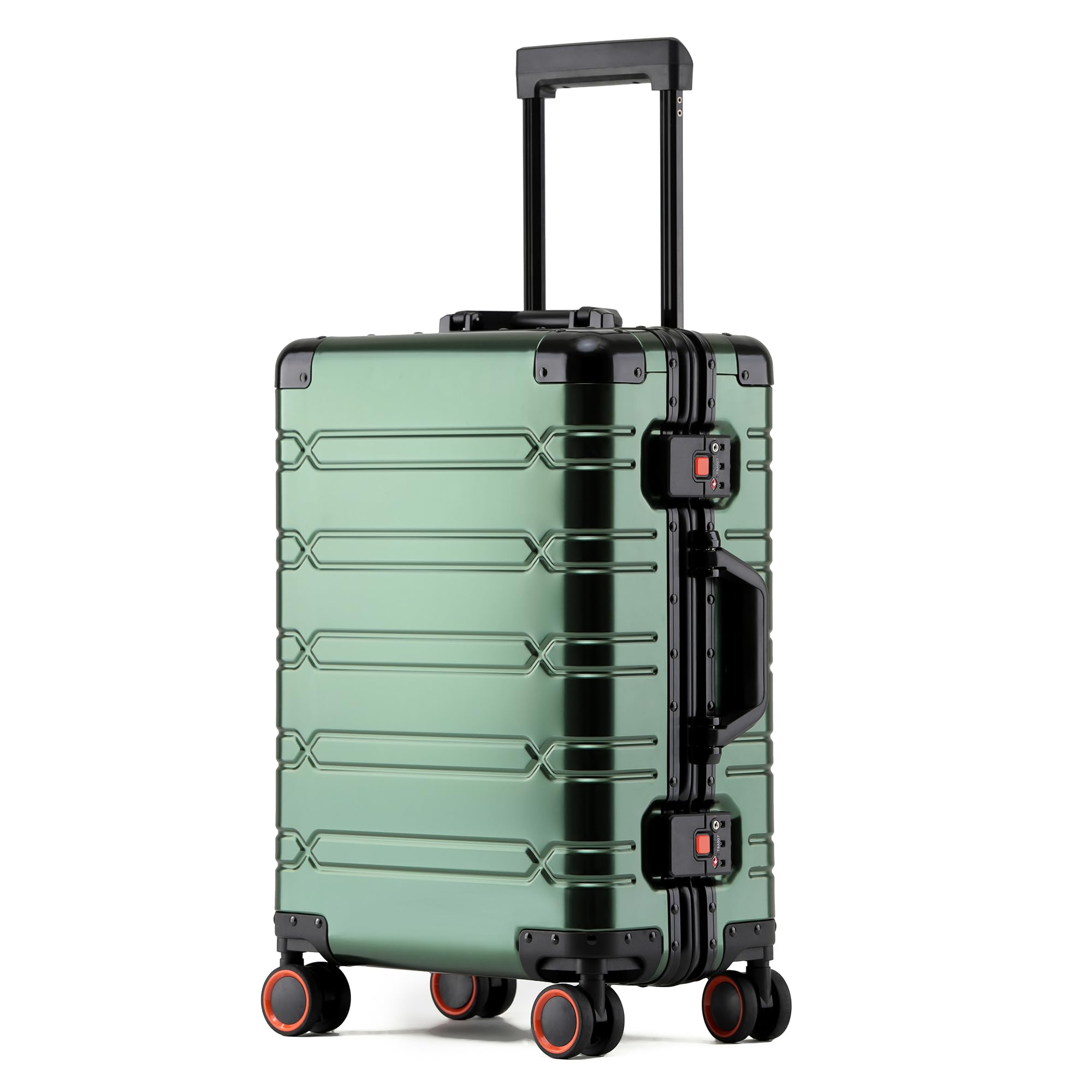 UrbanExplorer All Aluminum Carry On Luggage 22x14x9 Airline Approved ...