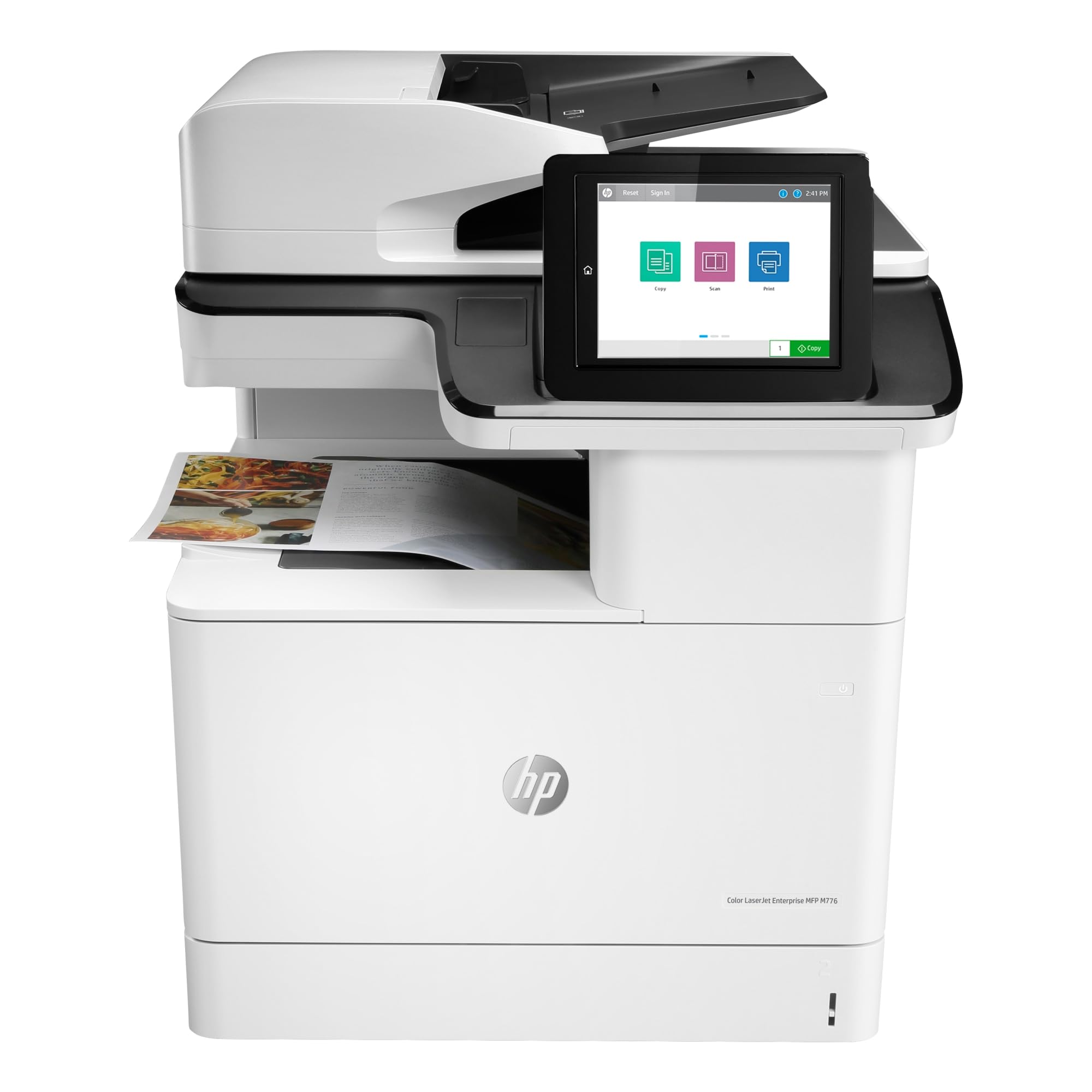 HP Color LaserJet Enterprise Multifunction M776dn All-in-One Duplex ...