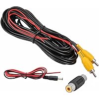 Amazon.com: IHOTDER 20Ft Backup Camera Extension Cable Kit,Include Car ...