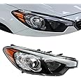 Amazon.com: Veloqua For 2014 2015 2016 Kia Forte | Forte Koup | Forte5 Halogen Right Passenger ...