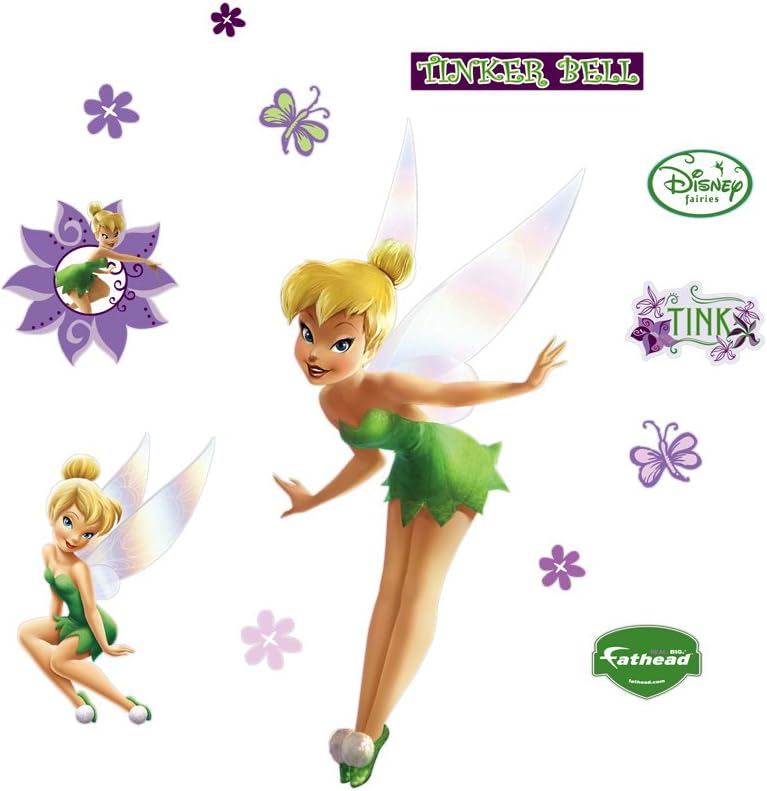 Amazon.com: FATHEAD Tinkerbell Wall Decal: Home & Kitchen