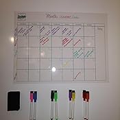 Magnetic Monthly Fridge Planner – Perfect for Home Schooling A3 ...