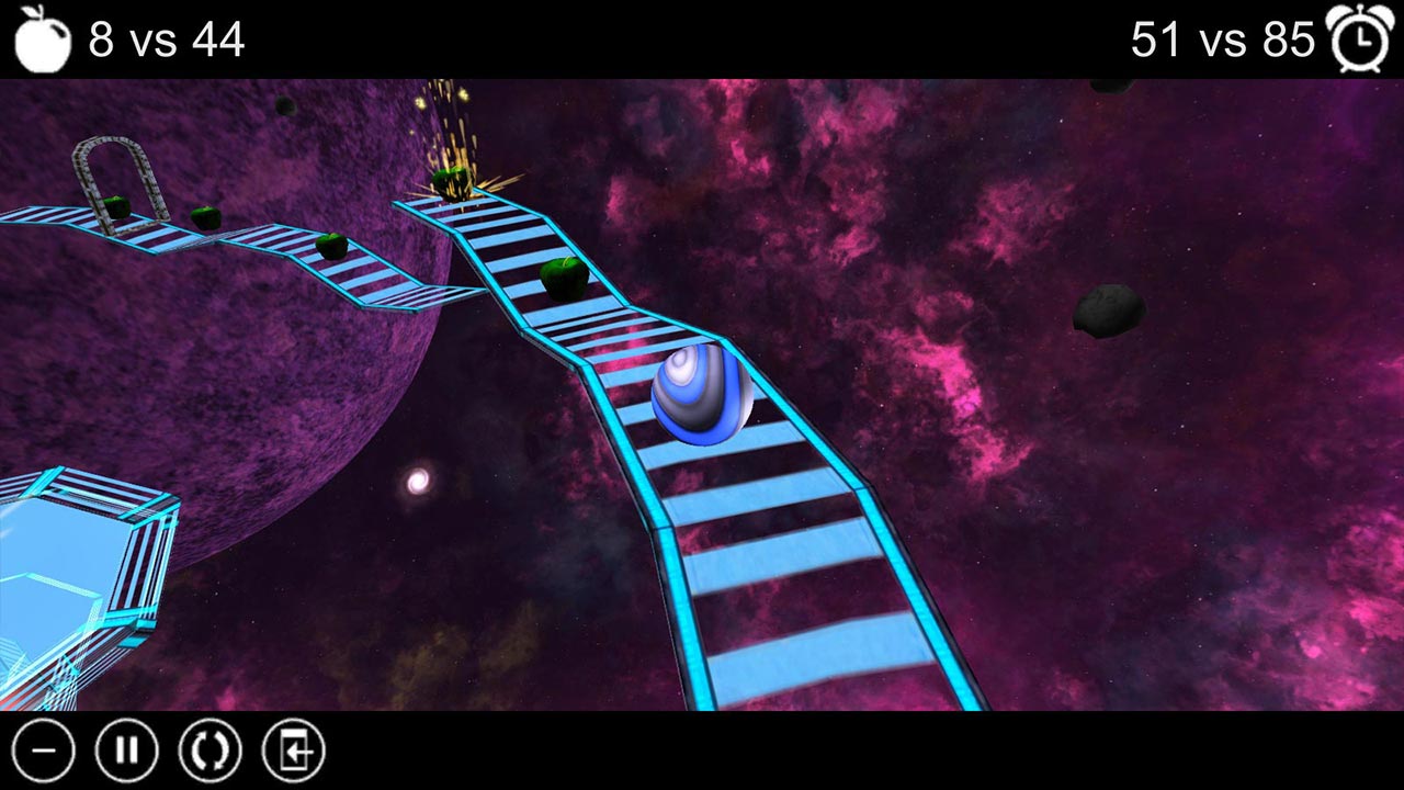 Apple Run 3D Space FREE:Amazon.com:Appstore for Android