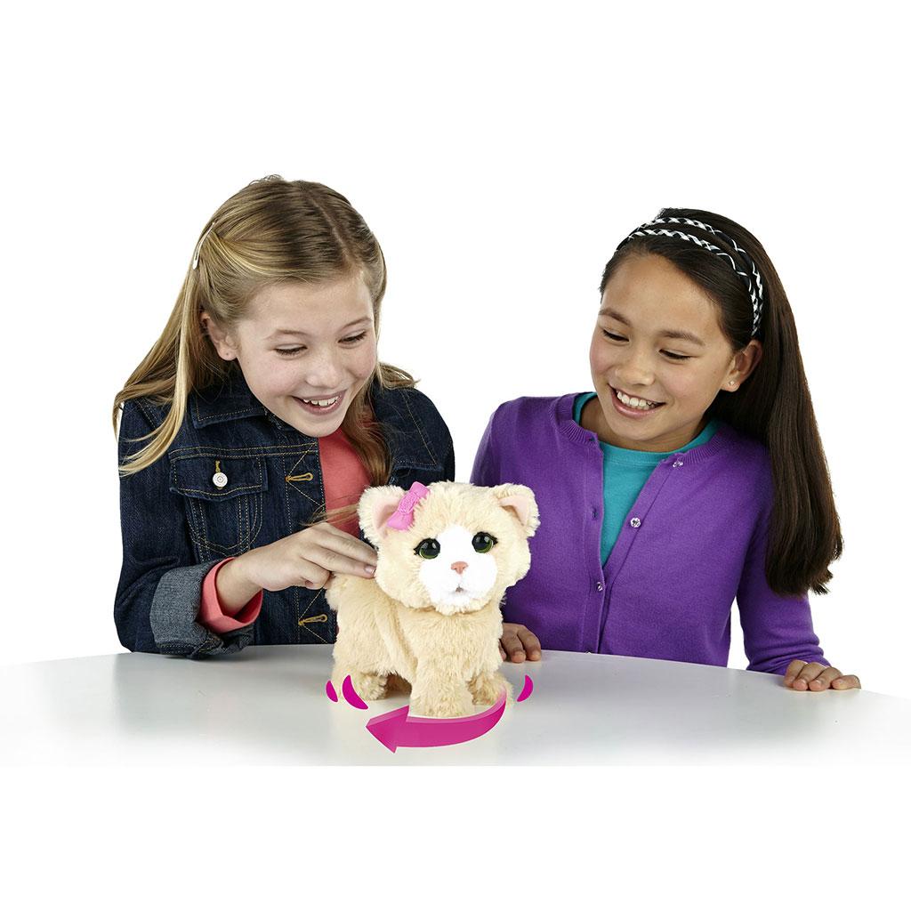 Amazon.com: FurReal Friends Mini Bouncin Daisy Plush : Toys & Games