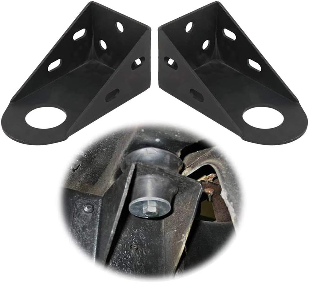 Chevy Radiator Rubber Mounts And Brackets