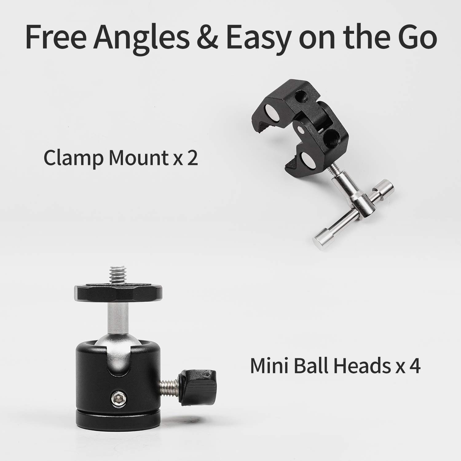 Tripod Stability Arms For Slider Camera Dolly Track Rail Increasing ...