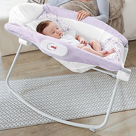 Buy Fisher-Price Fairytale Deluxe Newborn Rock 'n Play Sleeper on ezbuy SG