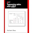 Typesetting Tables with LaTeX: 9781906860257: Computer Science Books ...