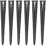 Amazon.com : Elcoho 200 Pack Irrigation Drip Support Stakes 1/4 Inch ...
