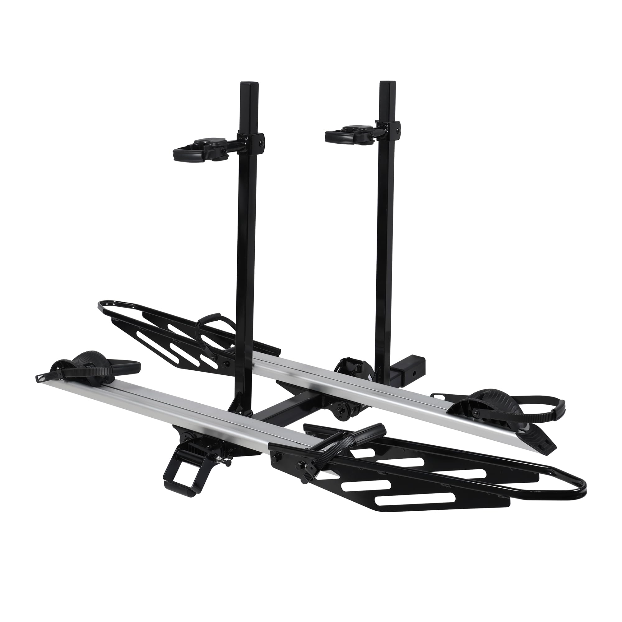 Young Electric 200 LBS. Hitch Mount Ebike Rack for Fat Tire Electric ...