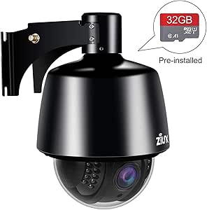 Amazon.com : ZILINK Security Camera Outdoor, 2MP WiFi Wireless Camera ...