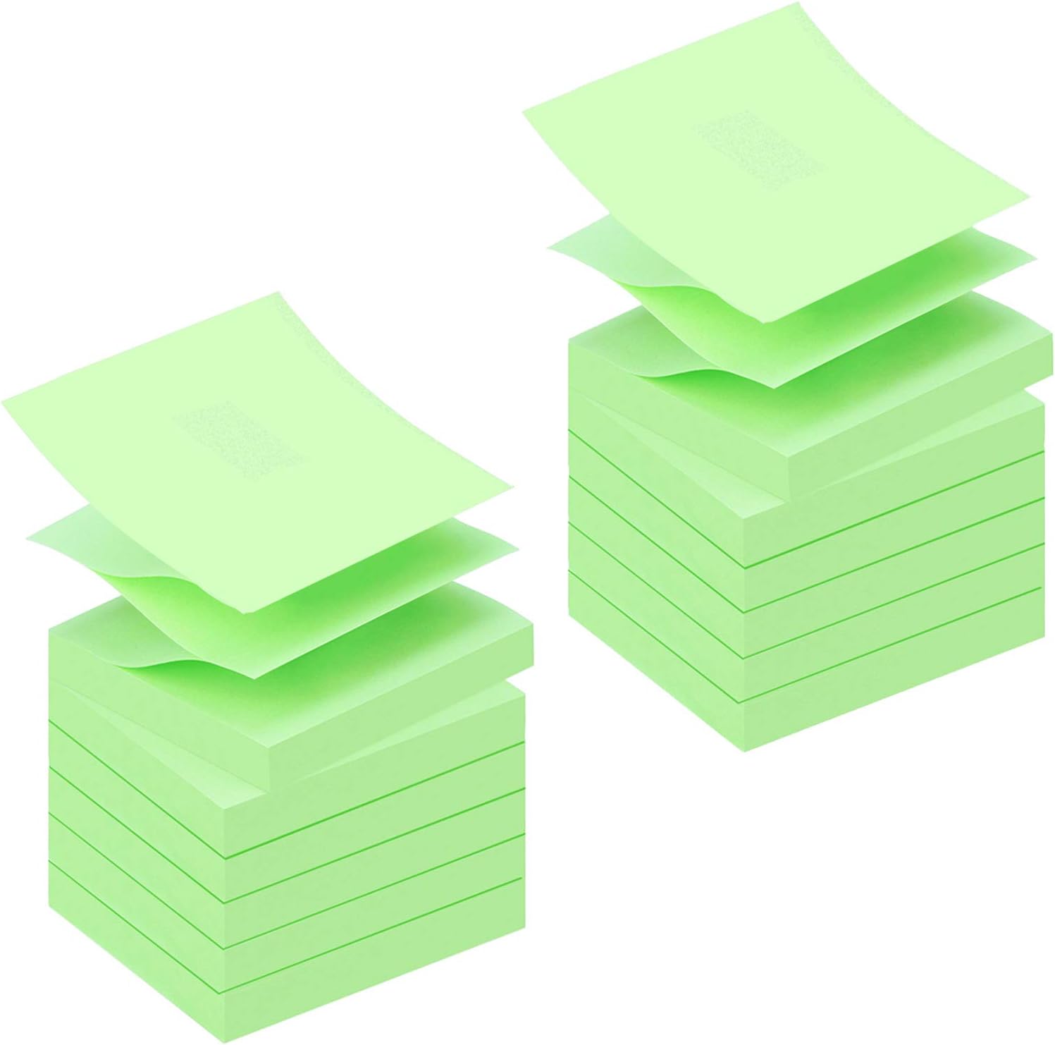 Amazon.com : OPCOL Pop-up Sticky Notes 3 x 3 in, Accordion-Style Self ...