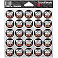Amazon.com: Award Decals Football Multi Sticker Set (100 Decals) The ...