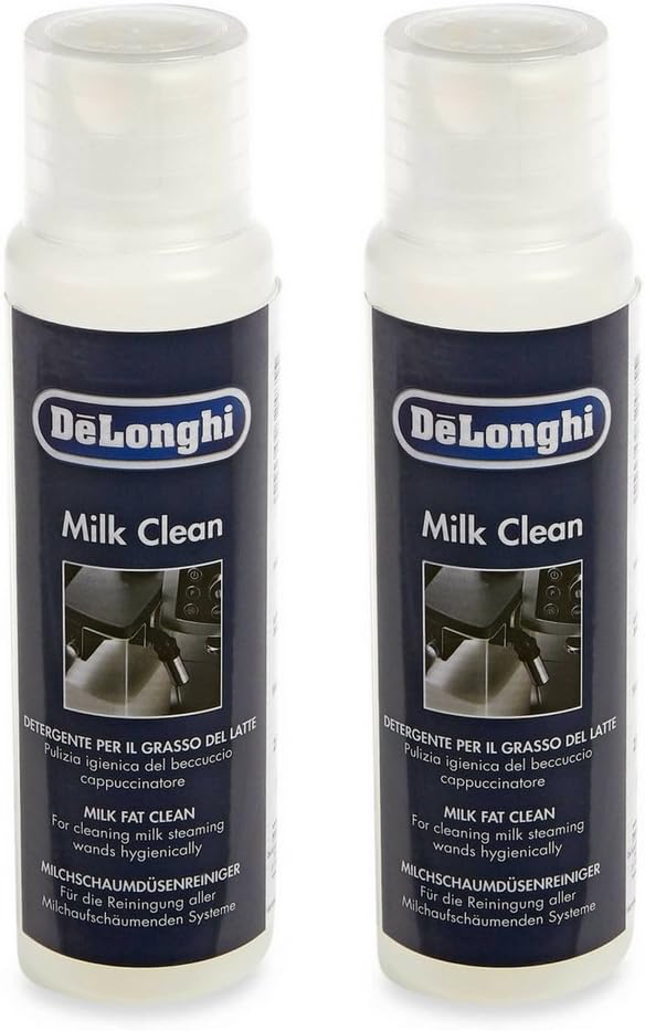 Delonghi Milk Clean 250ml (Pack of 2): Amazon.co.uk: Kitchen & Home