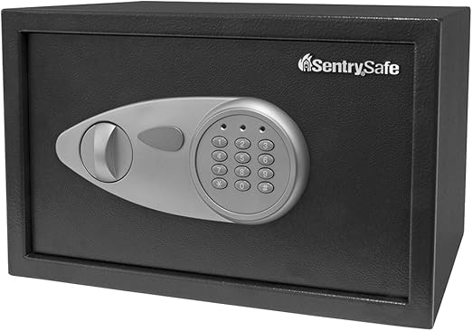 Sentry Safe X055 16.4L edium Security Safe with Digital Combination ...