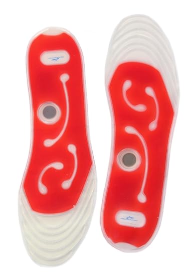 HealthPanion Liquid Gel Filled Insoles with Magnet for Men & Women ...