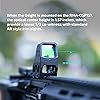 OLIGHT RMA-OSP157 Picatinny Riser Mount for Osight, RMR/407C/507C ...