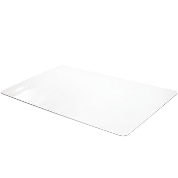 Amazon.com : ETECHMART Clear 14 x 30 Inches PVC Office Desk Pad Writing ...