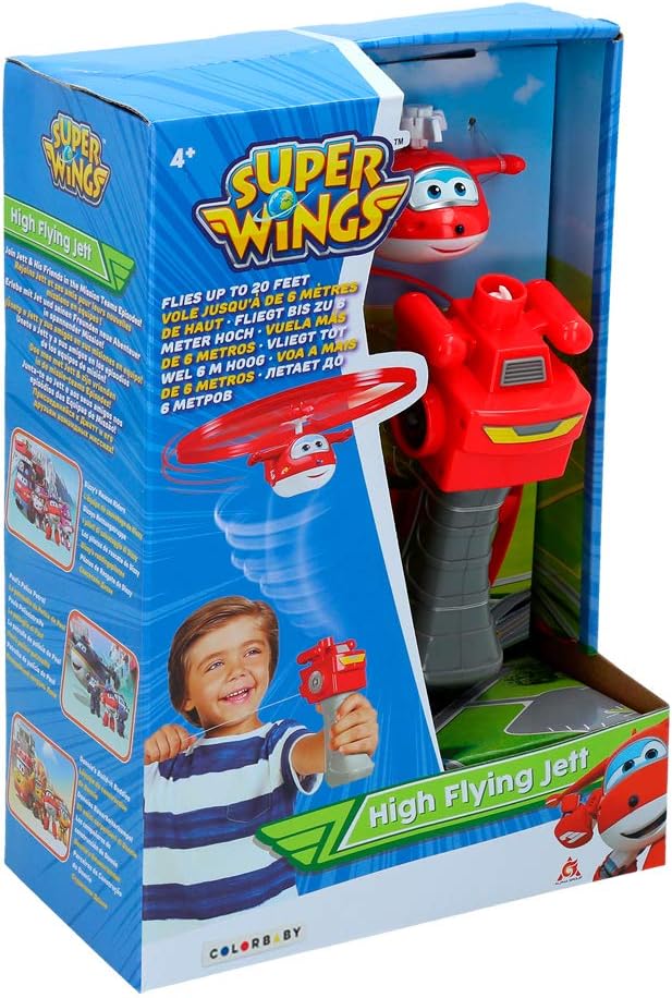 Super Wings Jett Flying (Colorbaby 43988) – BigaMart