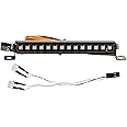 Amazon.com: MEUS RACING SCX24 Roof Light Bar Headlights 14 LED Color ...