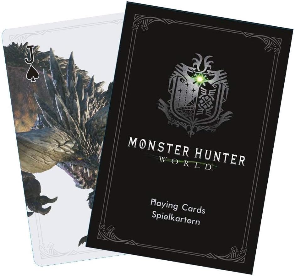 Monster Hunter World 1 MHW Monster Hunter World-54 playing cards – BigaMart