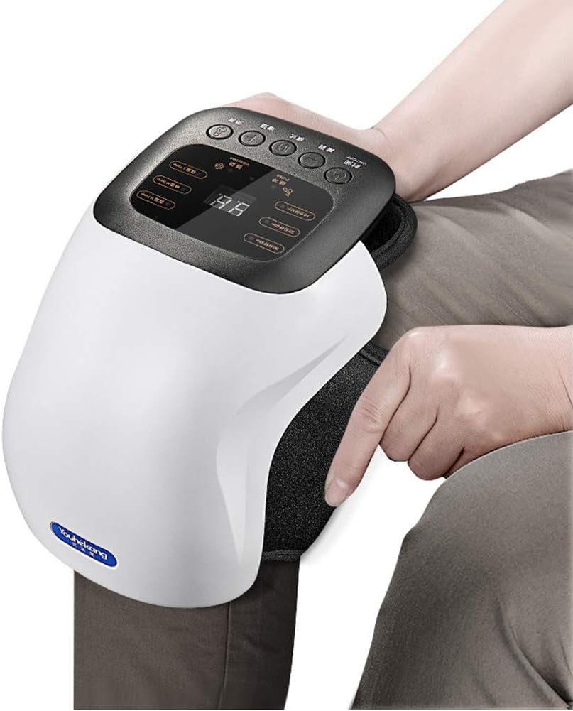 Knee Massager, YOUHEKANG Electric Knee Massage Machine with Infrared ...