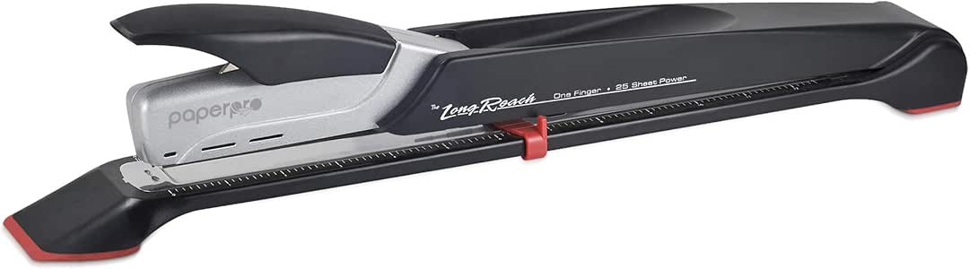 PaperPro inREACH+25 Booklet Stapler - One Finger, No Effort, Spring ...