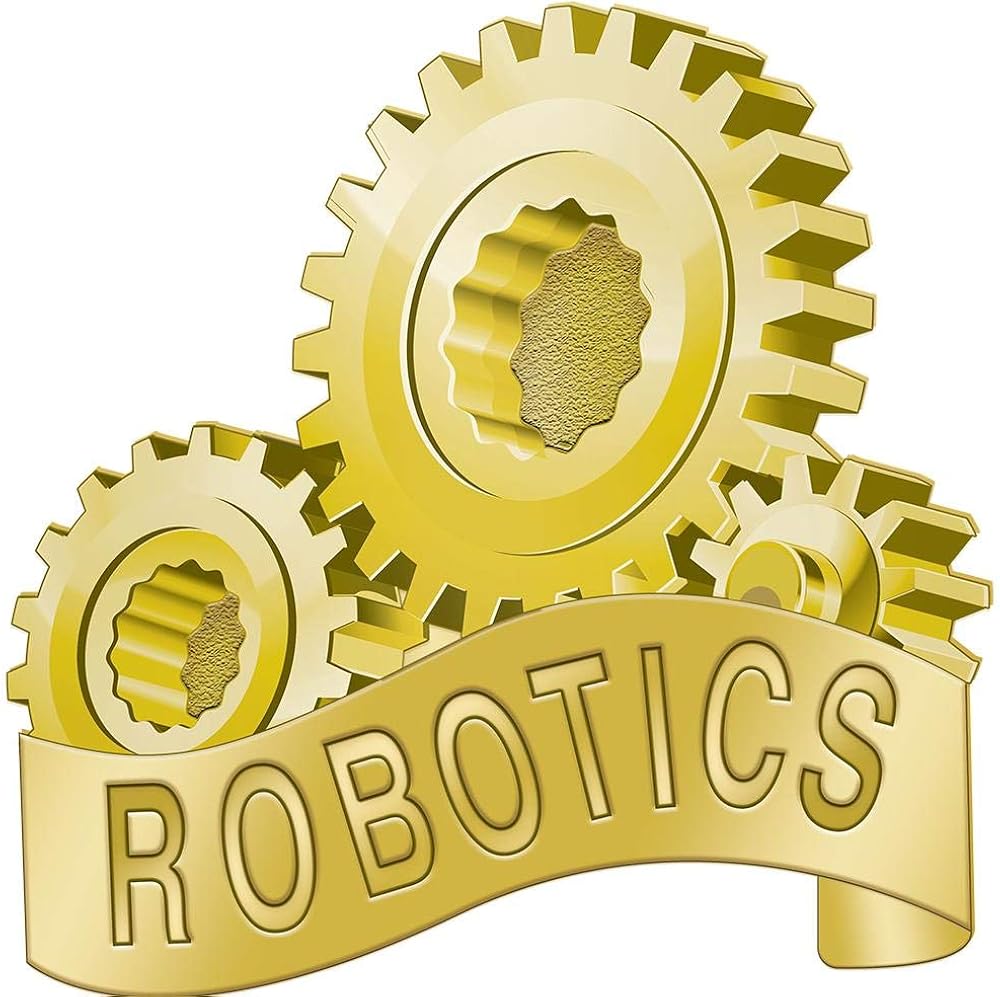 Amazon.com: Robotics Pin, Robotics Lapel Pin Button: Clothing