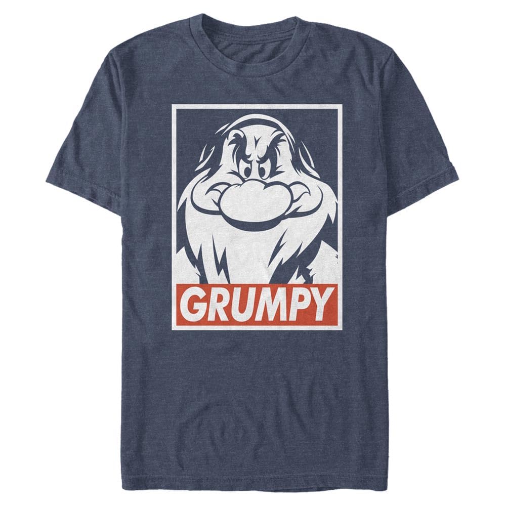 Disney Princess Snow White and Seven Dwarfs Grumpy Graphic T-Shirt for ...