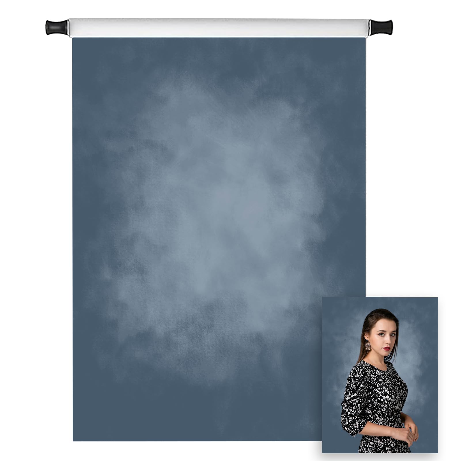 Kate Blue Photography Backdrops Abstract Photo Backdrop Poratrait ...