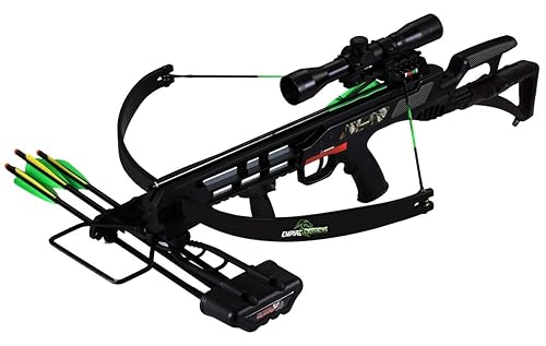 SA Sports Empire Terminator Recon Recurve Crossbow w. 4x32 Multi-Range ...