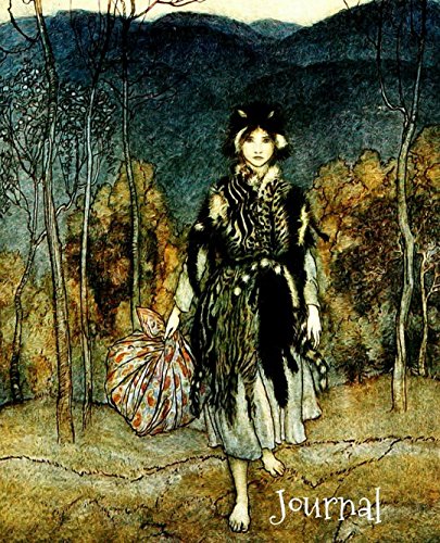 Journal: Arthur Rackham Beautiful Girl (Arthur Rackham Collection ...