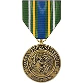 Amazon.com: National Defense Service (NDSM) Full Size Medal (As Issued ...