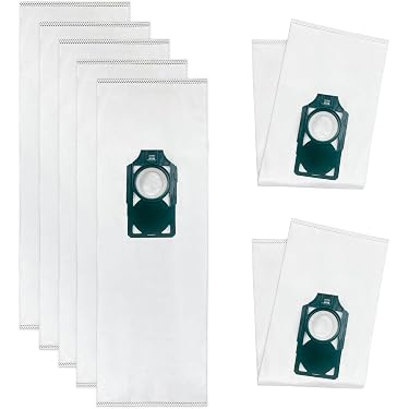 Eureka Commercial Upright Replacement Bags 5 Pack Commercial Upright ...