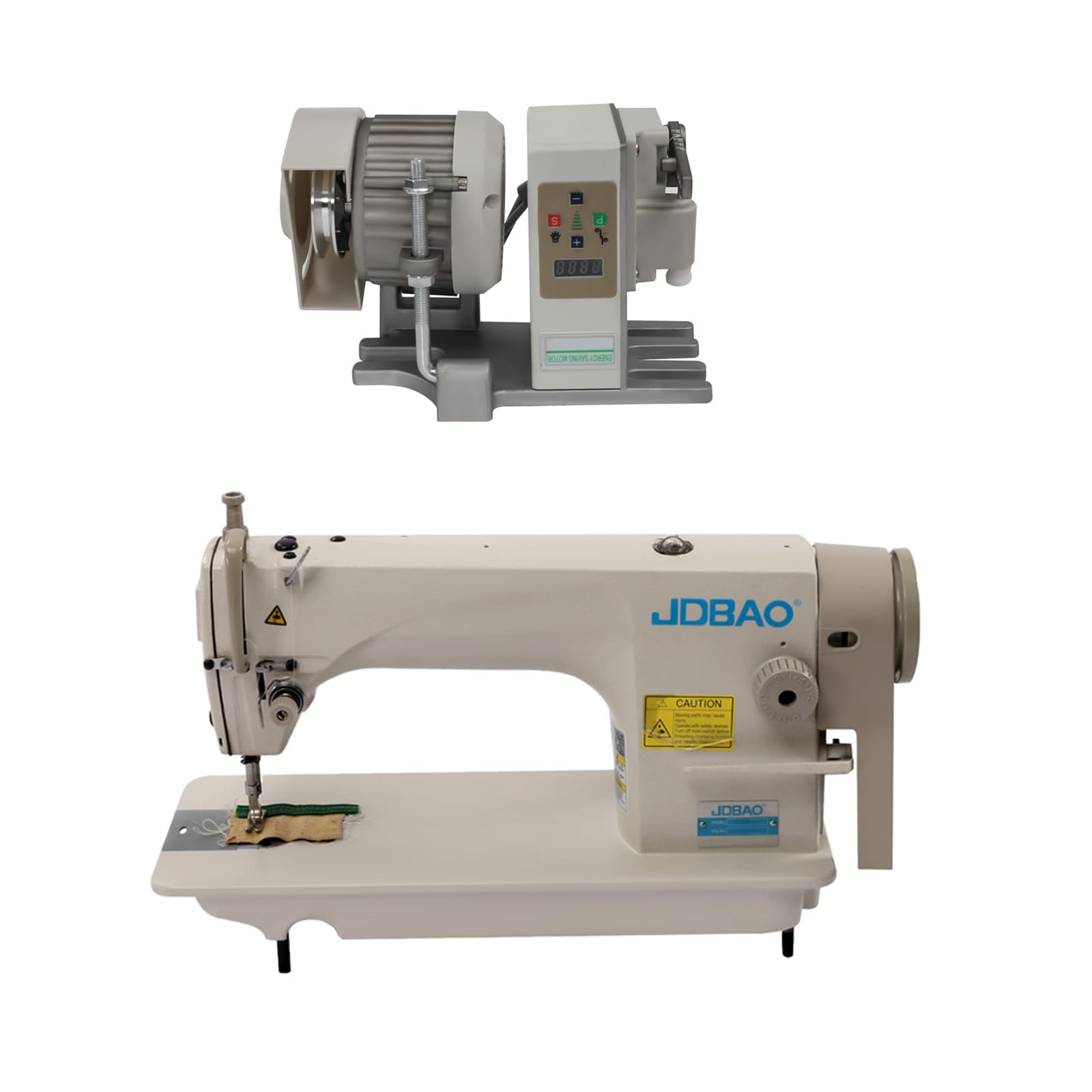 Industrial Sewing Machine, Heavy Duty Commercial Sewing Machine With ...