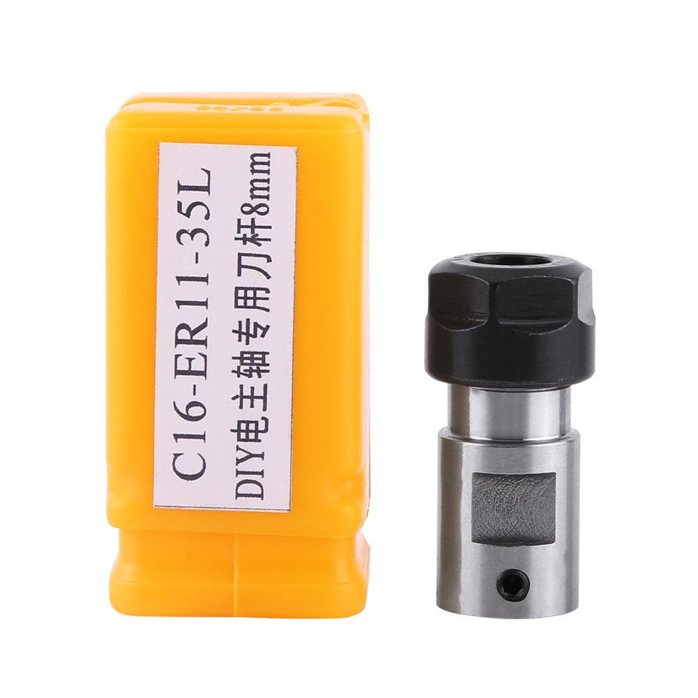 Mua ER11 Collet Chuck Motor Shaft Spindle Extension Rod Adapter Inner ...