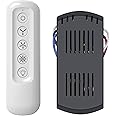 Amazon.com : Onisamt Hunter Fan Remote Replacement 99392, Universal 3-Speed Ceiling Fan Remote ...
