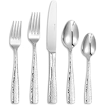 Ricci Flatware Florence Amazon.com | Ricci Argentieri Anvil 20 Piece