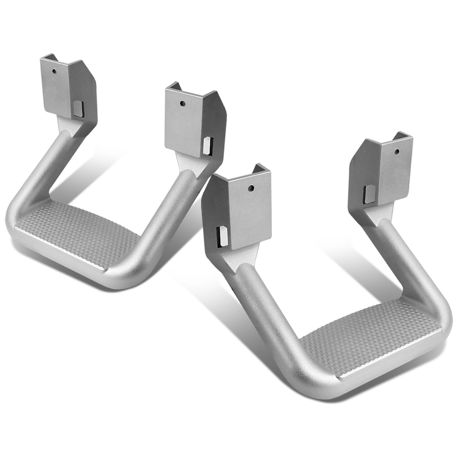 Auto Dynasty Universal Side Step for Pickups & Trucks, Aluminum, Silver ...