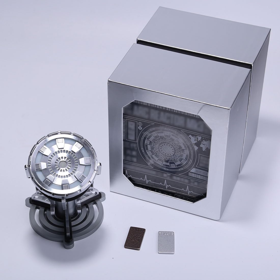 Mua 1/1 MK3 Arc Reactor with Lighting Effect, Metal Palladium Element ...