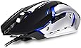 Amazon.com: LENRUE Wired Gaming Mouse with LED Optical, 4 DPI ...