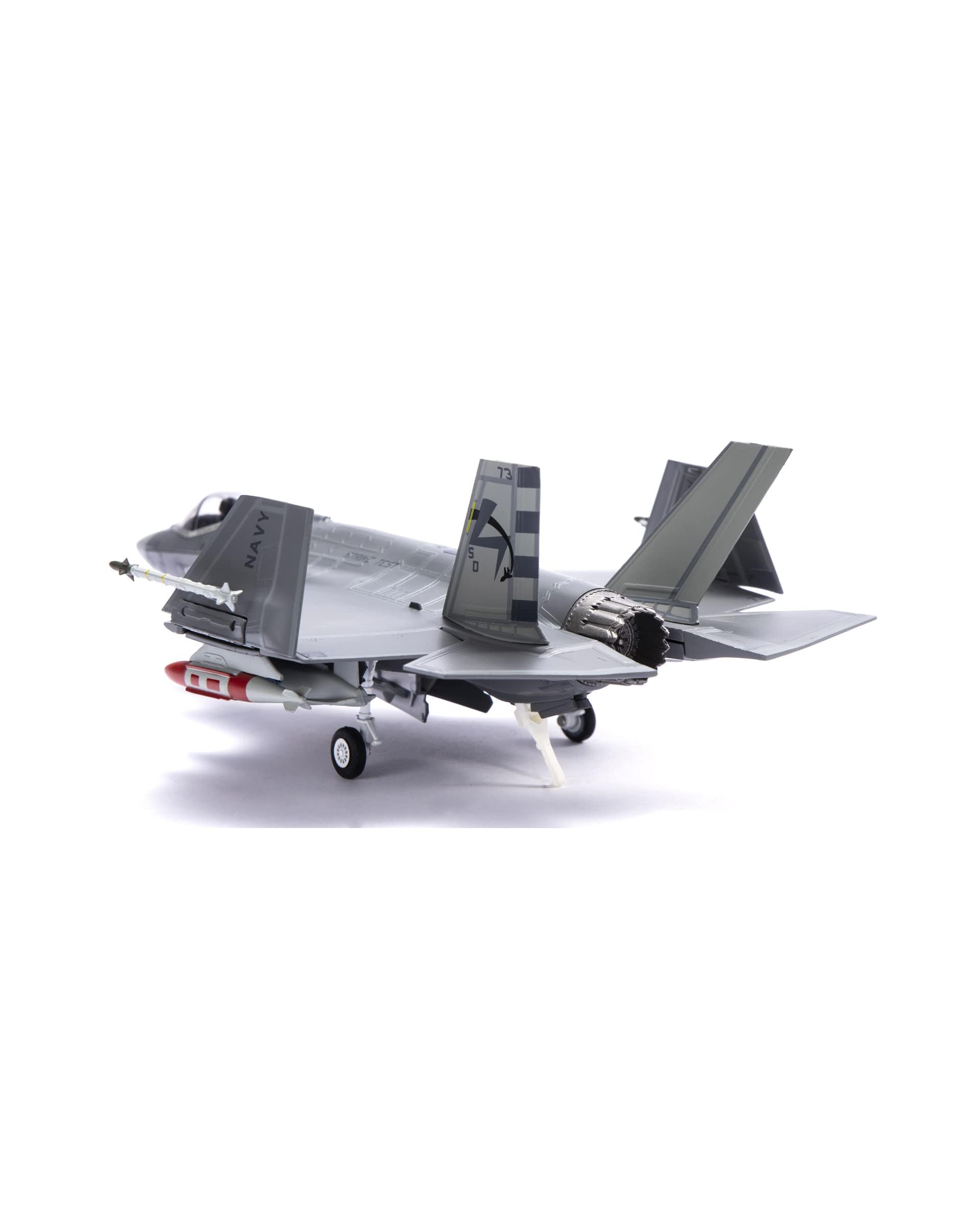 Mua NUOTIE F-35C Lightning 1/72 Metal Fighter Model Kits with Stand 3 ...